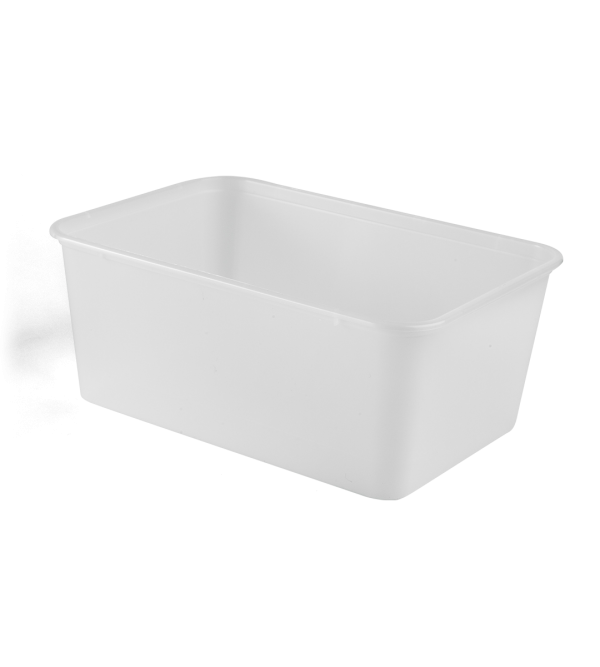 Clear Plastic Freezer Grade Rectangular Takeaway Container | Online ...