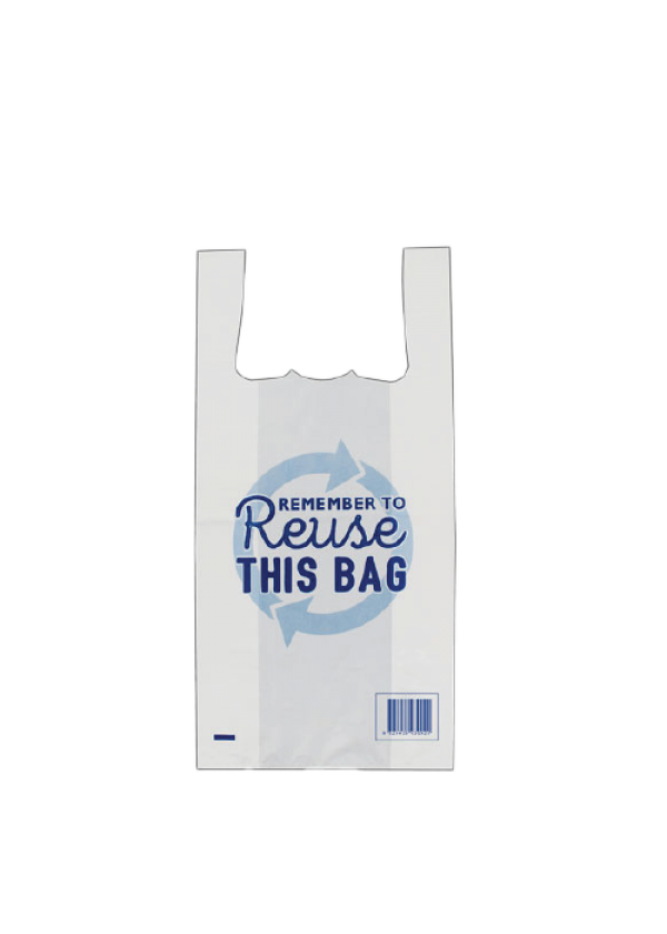 Reusable Plastic Carry Bags | Online Packaging